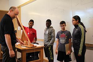 Summer Bridge students learn from HVCC professor | Troy City School ...