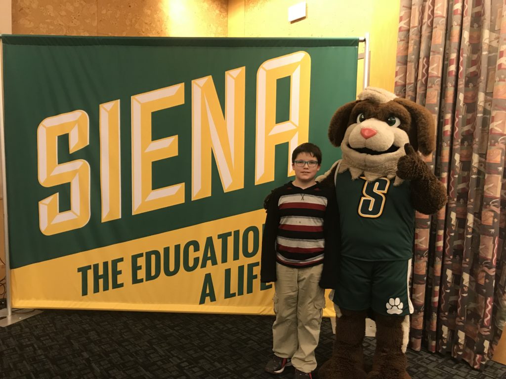 Student art featured in Siena MLK exhibit | Troy City School District