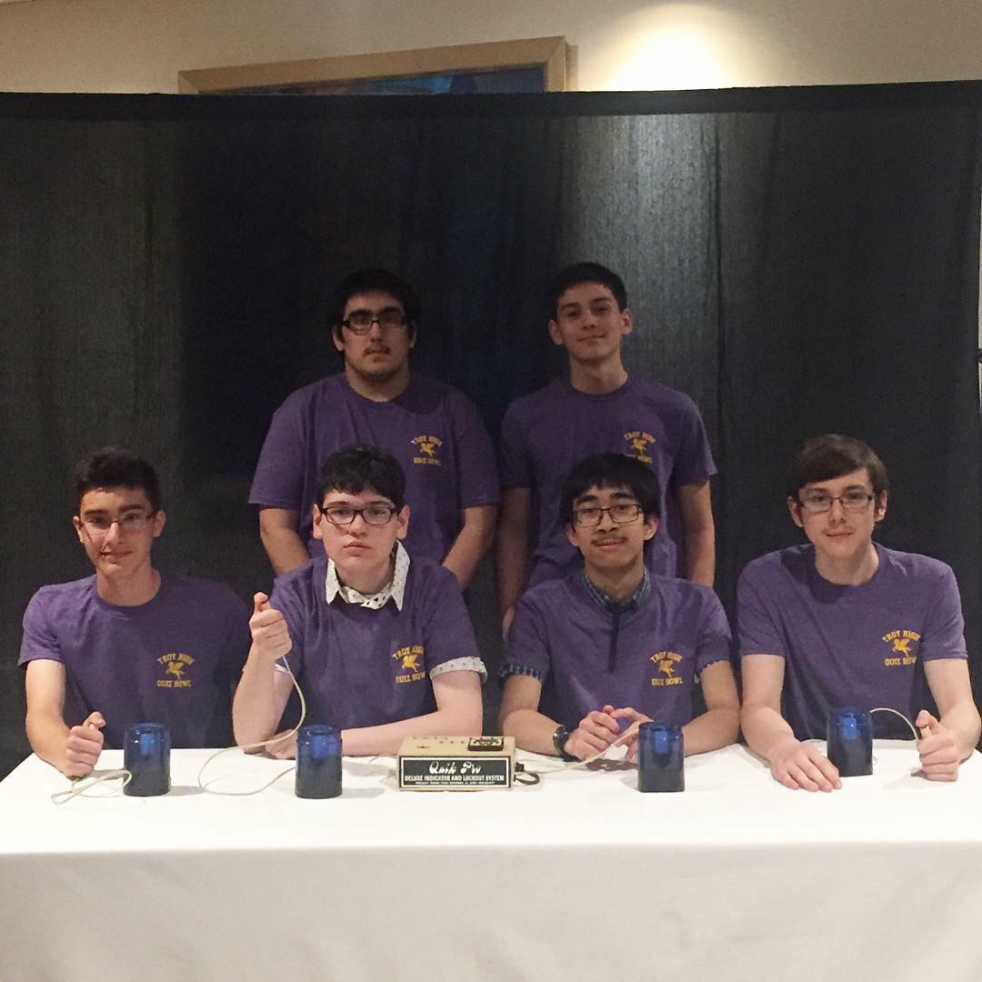 Masterminds compete at NAQT | Troy City School District