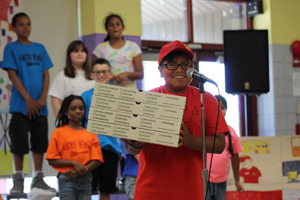 Students perform a tasty musical | Troy City School District