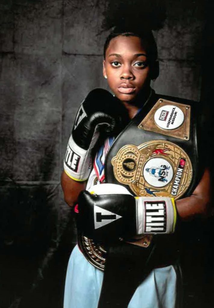 TMS student Jadah Robinson a champion boxer | Troy City School District