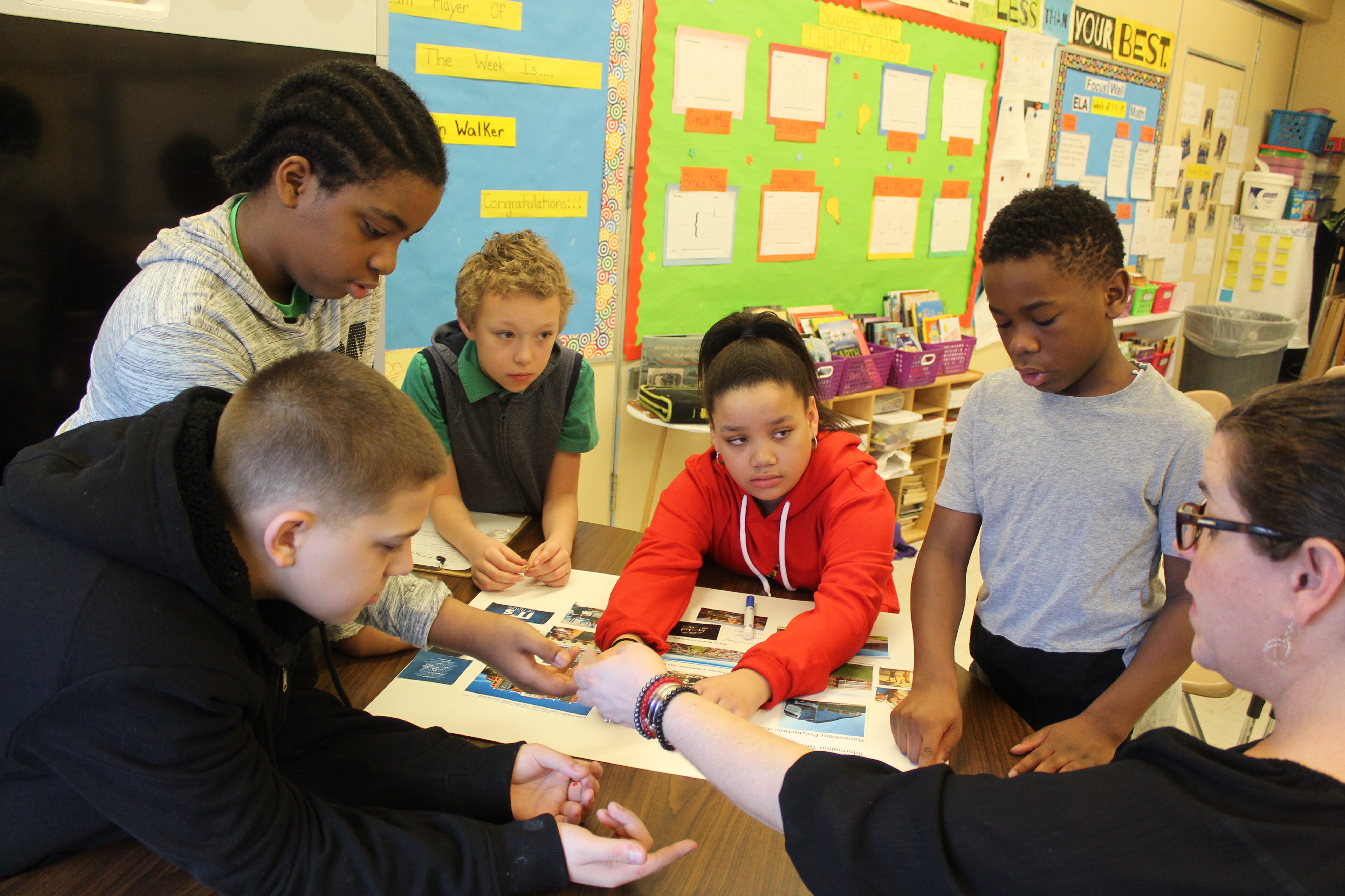 School 2 shows improvement | Troy City School District