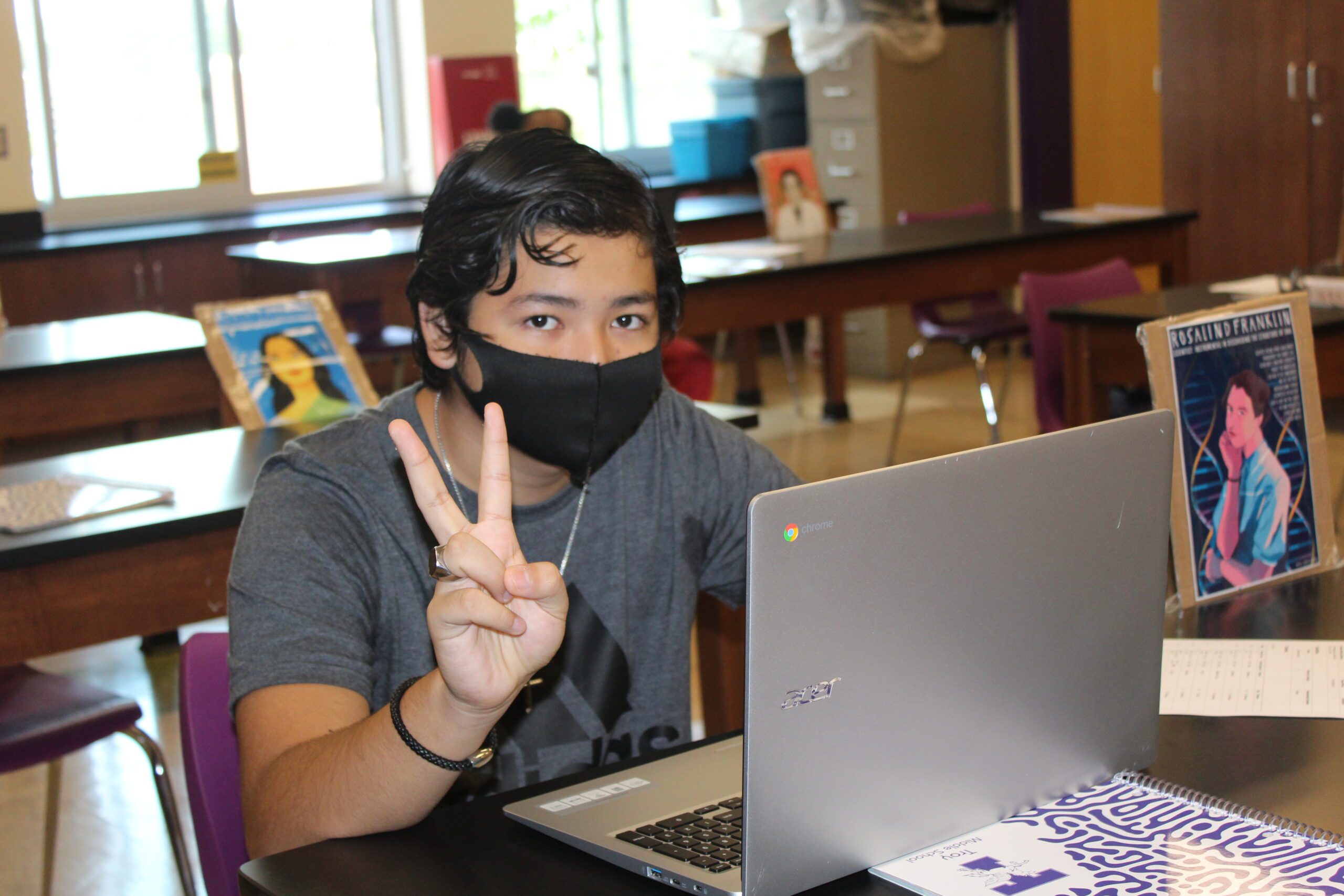 Troy Middle School Tech Help Nights | Troy City School District