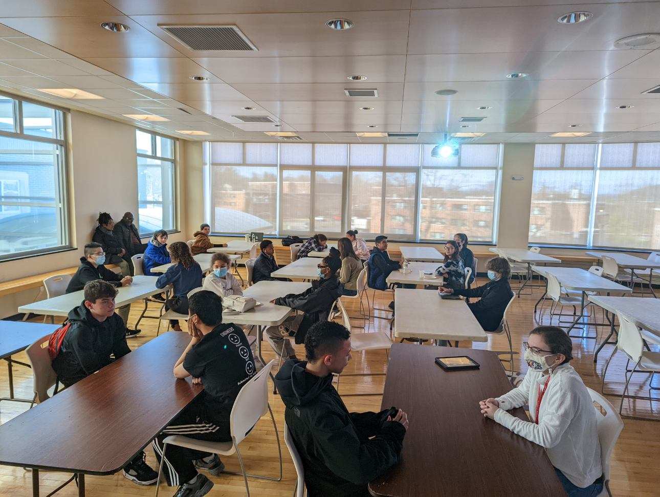 TMS students explore opportunities at RPI | Troy City School District