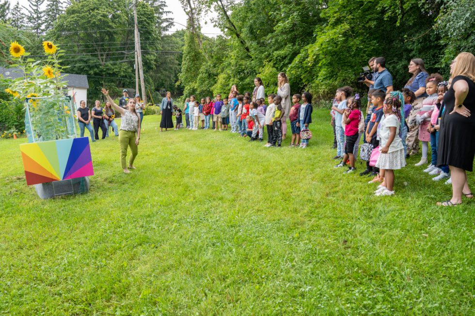 School 2 First Graders Continue Partnership with RPI | Troy City School ...