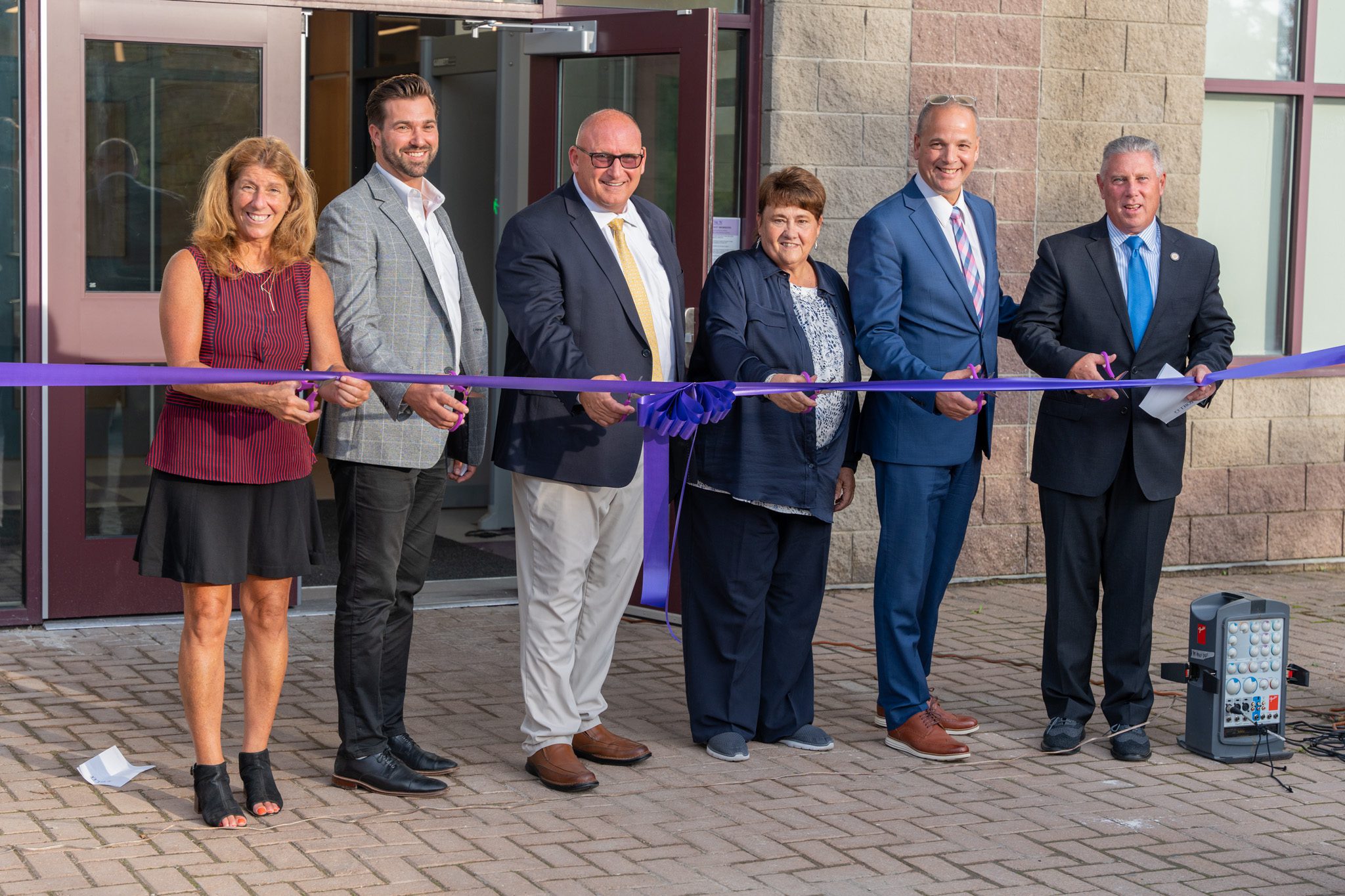 Troy Community School Ribbon Cutting | Troy City School District