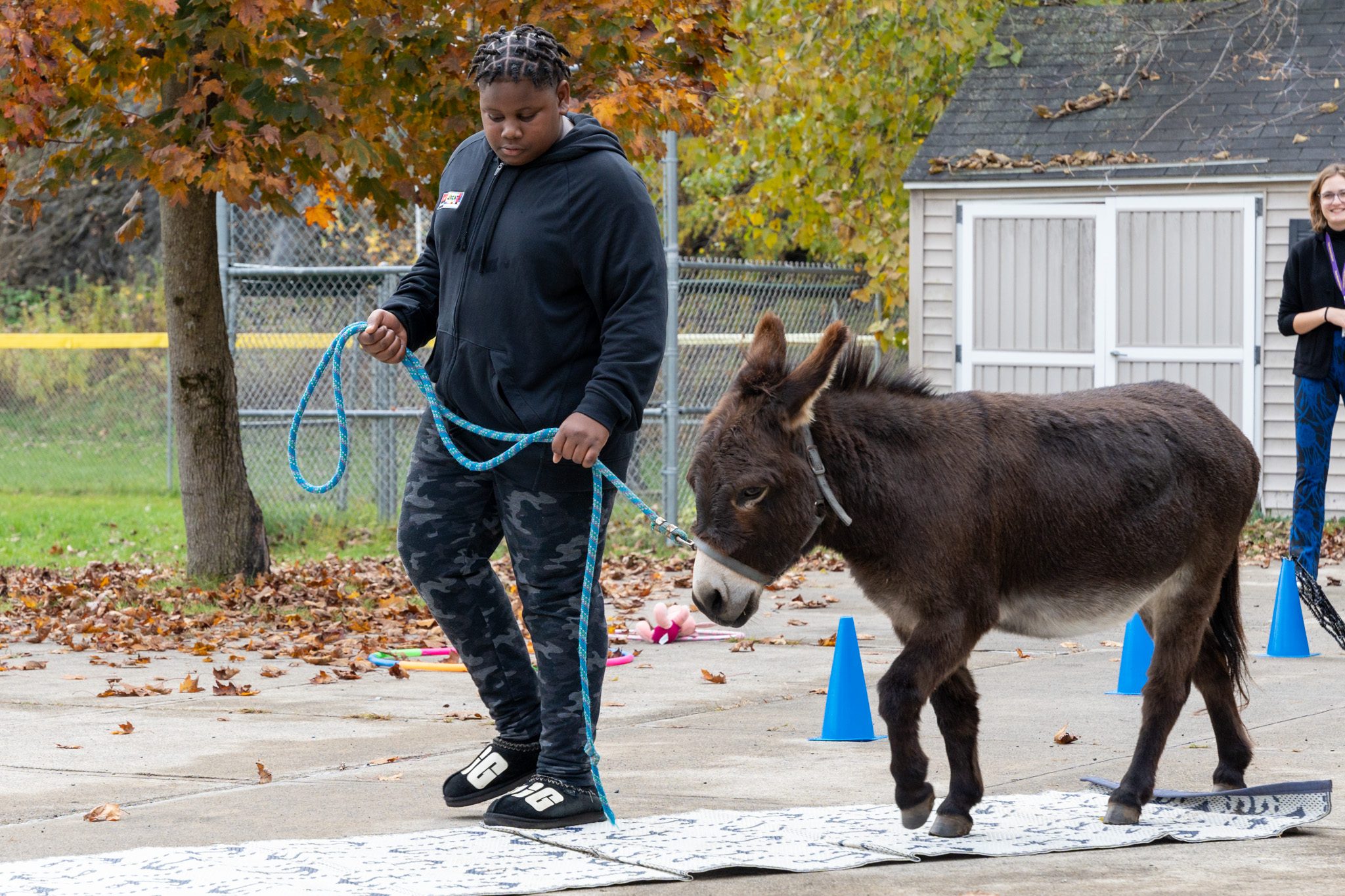 Higher Ground Farm visits Troy Community School | Troy City School District