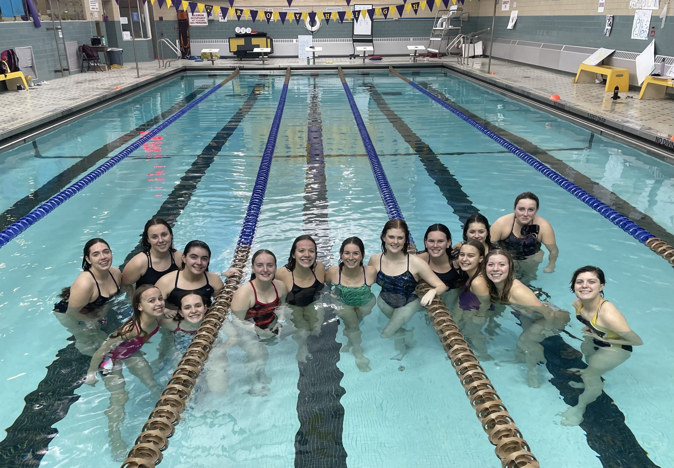 Troy-AP Swim Team Competes in Section II Championships | Troy City ...