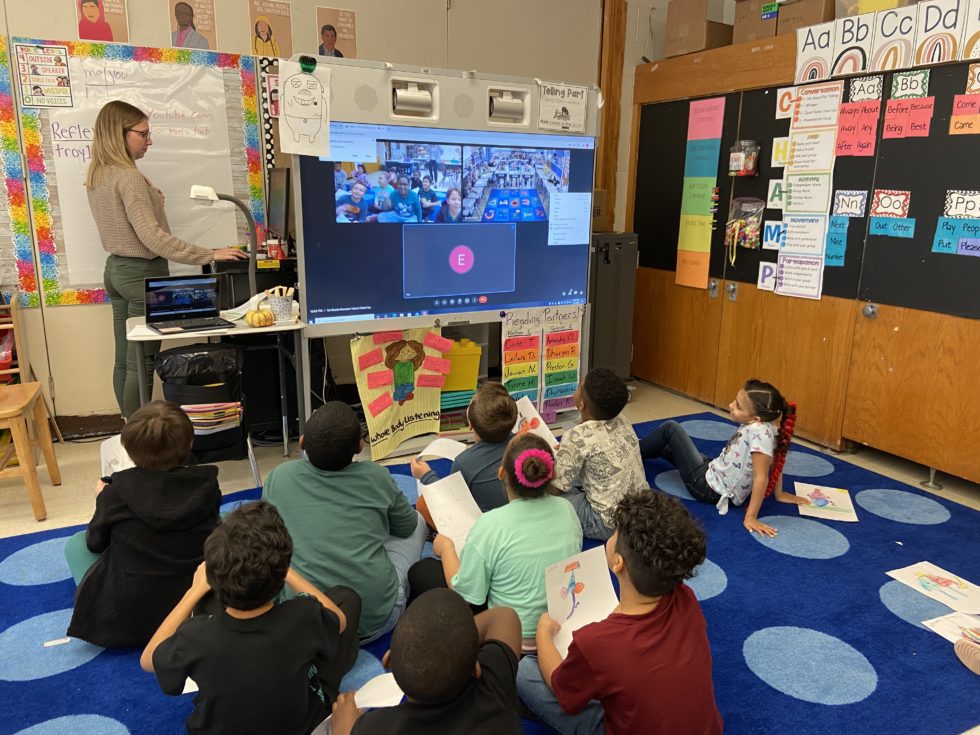 2nd Graders Complete 2022 Monster Match | Troy City School District