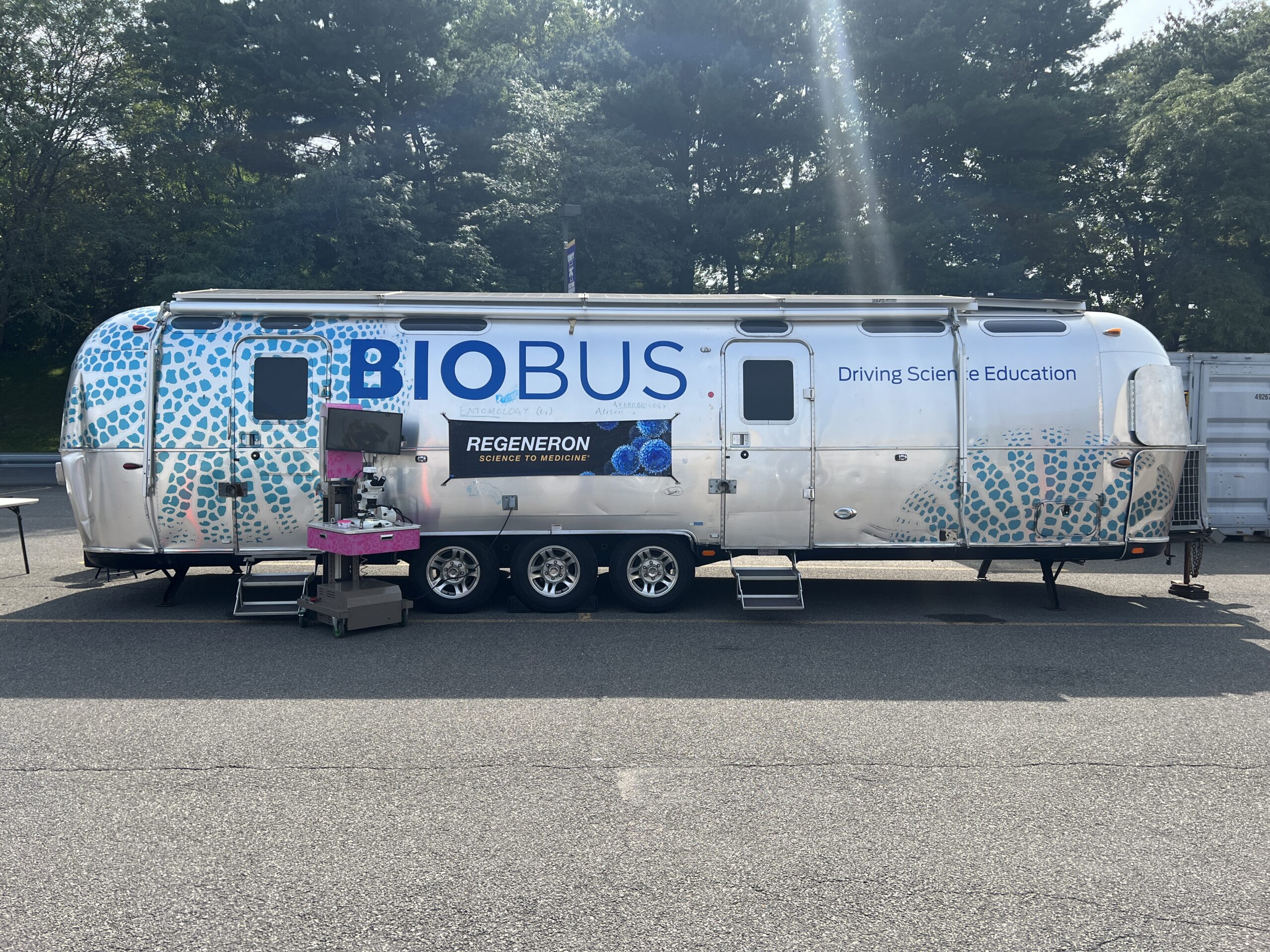 BioBus visits Troy High School | Troy City School District