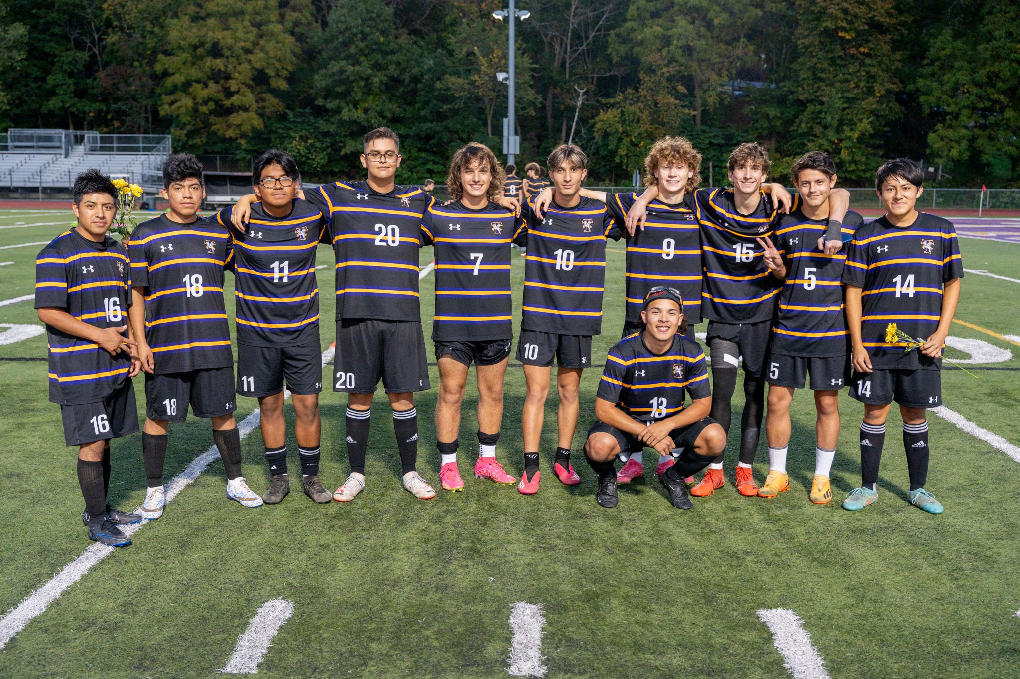 Photos: Boys Soccer Senior Night | Troy City School District