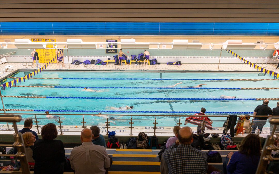 Middle School Boys Swim Team