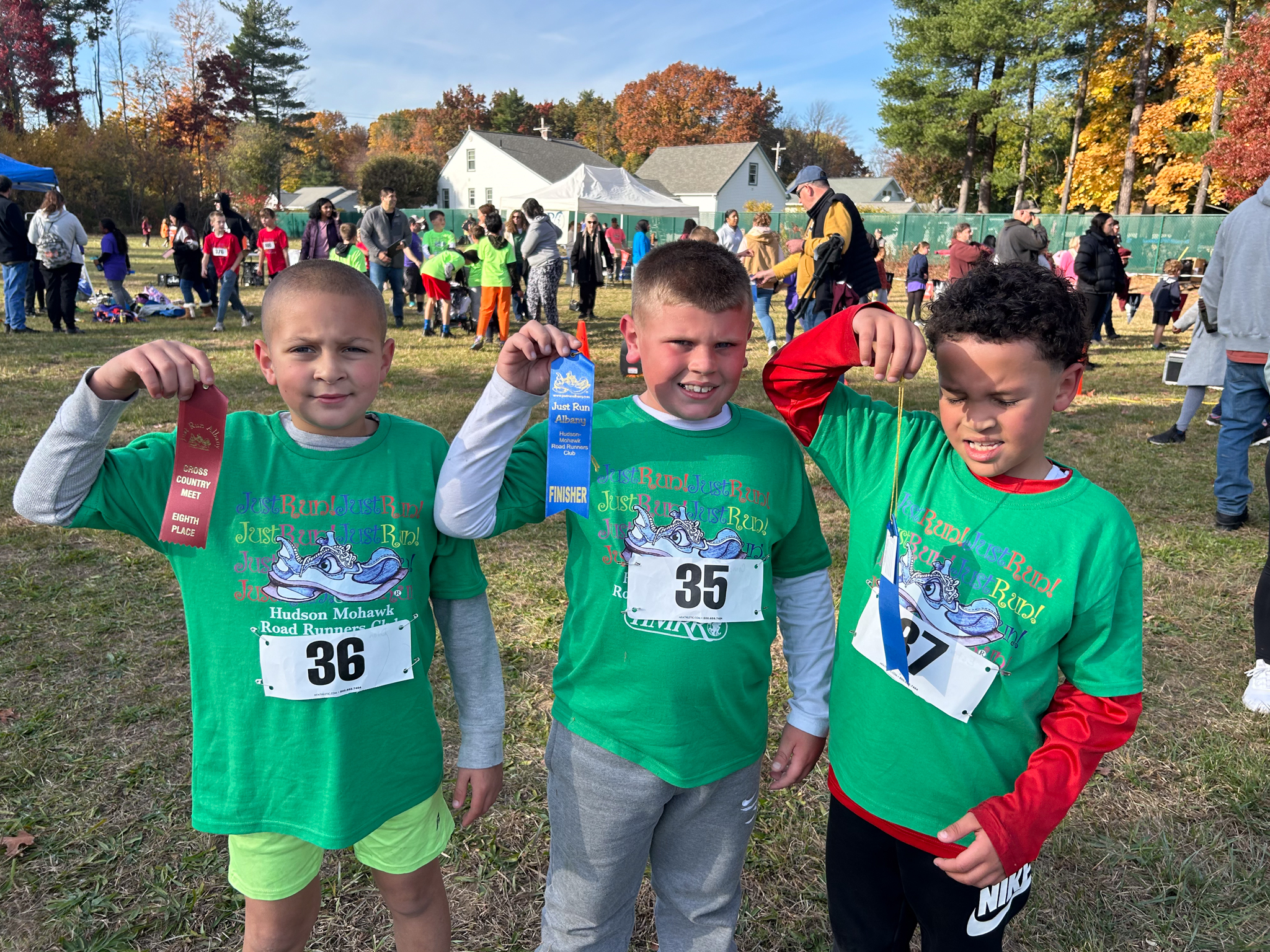CHS Running Club Participates in Elementary Track Meet | Troy City ...