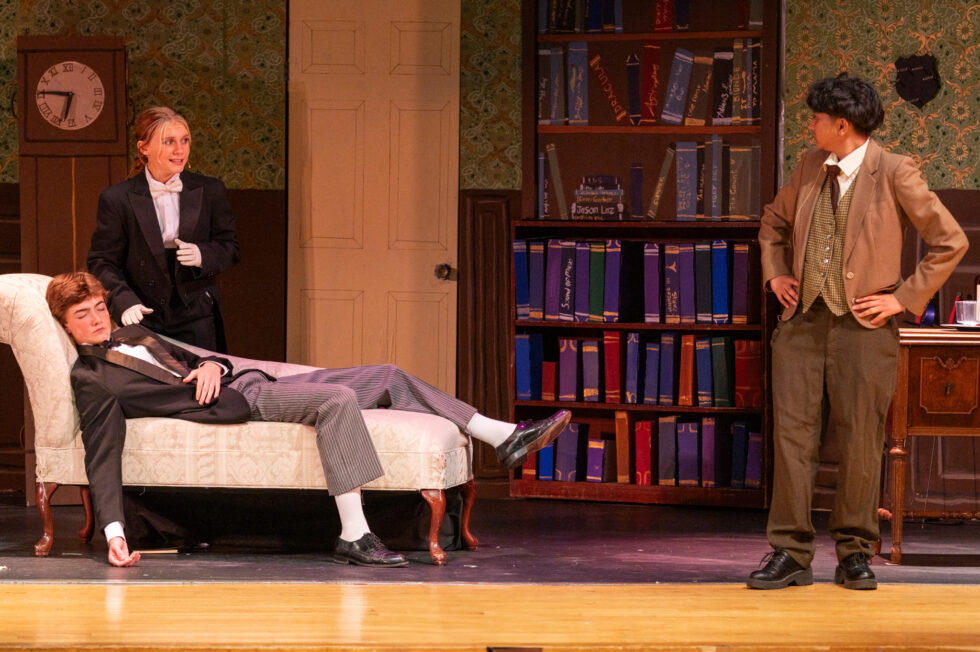 THS Drama Club Presents: The Play That Goes Wrong | Troy City School ...