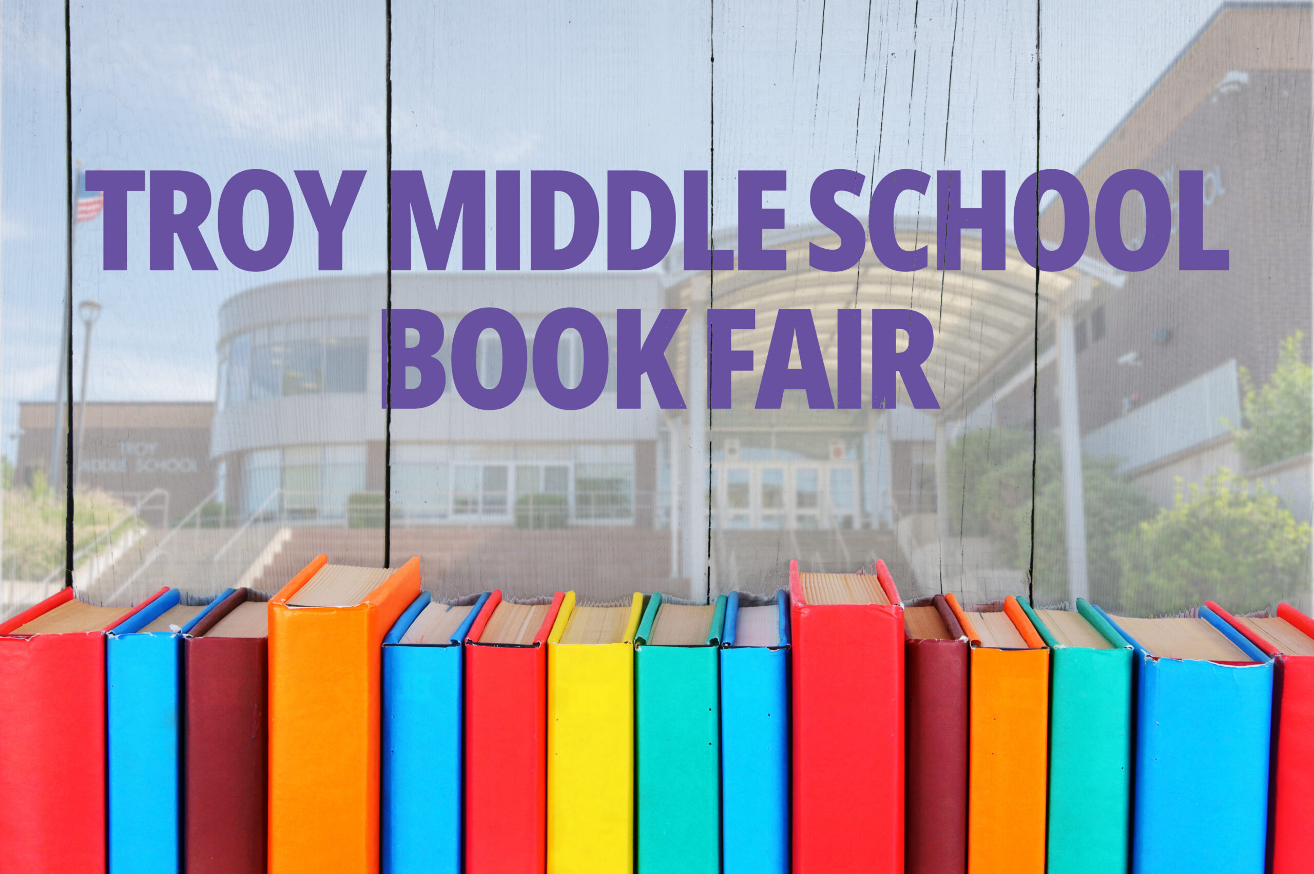 TMS Book Fair begins November 13 | Troy City School District