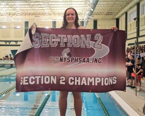 Varsity Swim finishes 6th at Sectionals; MacLeod makes states | Troy ...