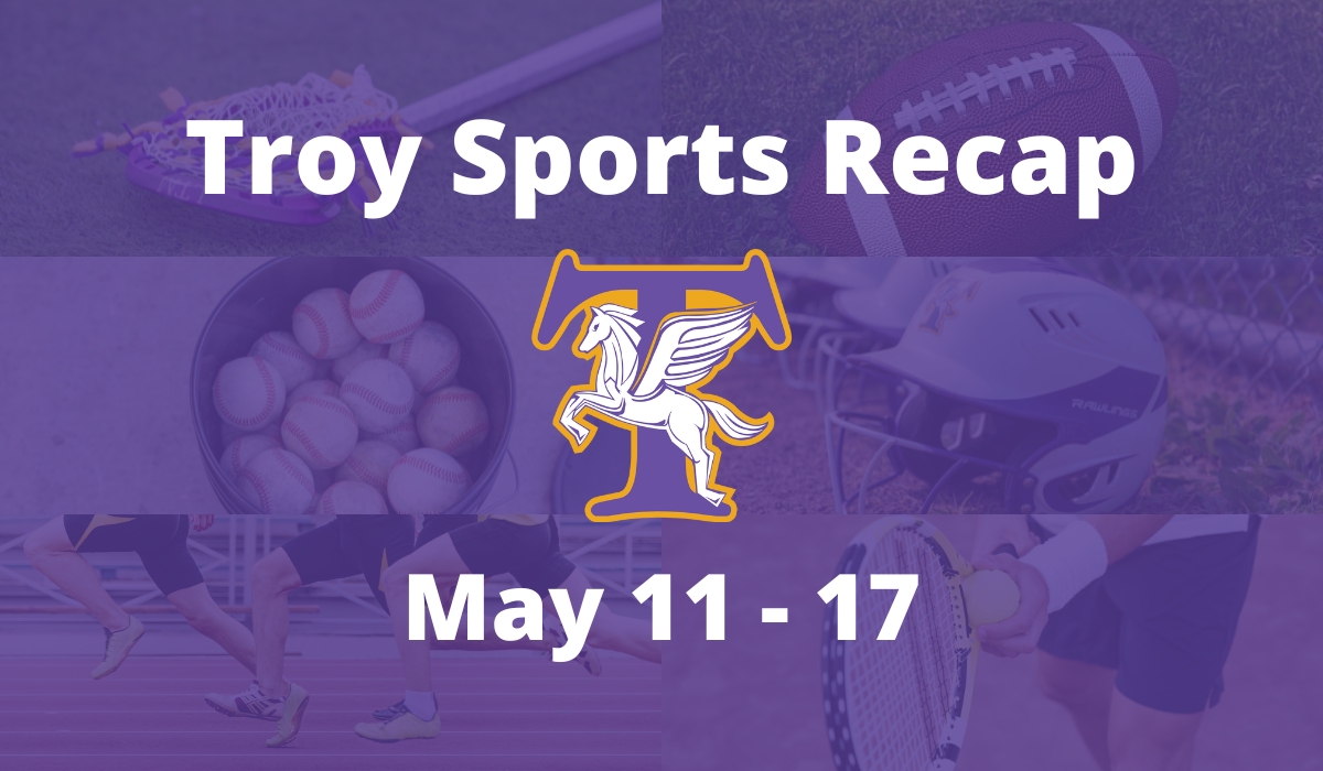 Sports Recap May 12-17 | Troy City School District